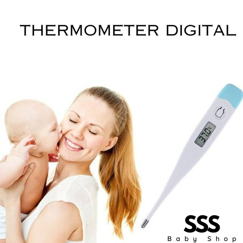 Jual Thermometer digital/Thermometer badan/Thermometer ketiak ...