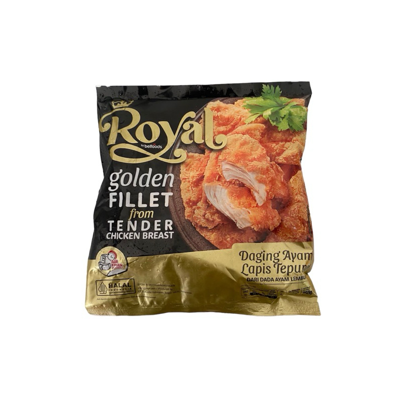 Jual Chicken Golden Fillet Belfoods Royal 250gr | Shopee Indonesia