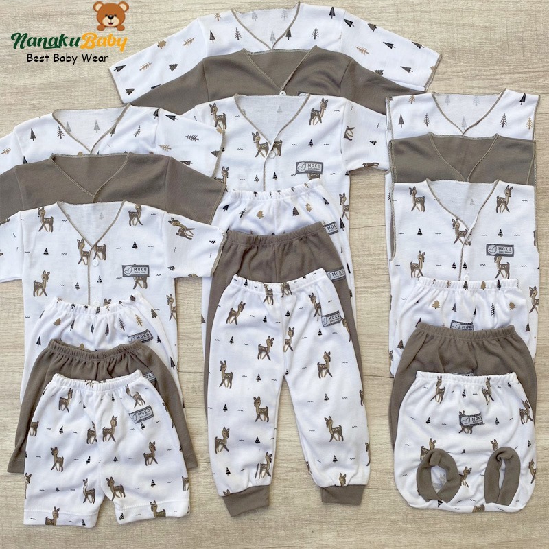 Jual Nanaku Baby - Isi 18 PCS Paket Brojol Baju Bayi Celana Bayi Paket ... Jual Nanaku Baby - Isi 18 PCS Paket Brojol Baju Bayi Celana Bayi Paket ...