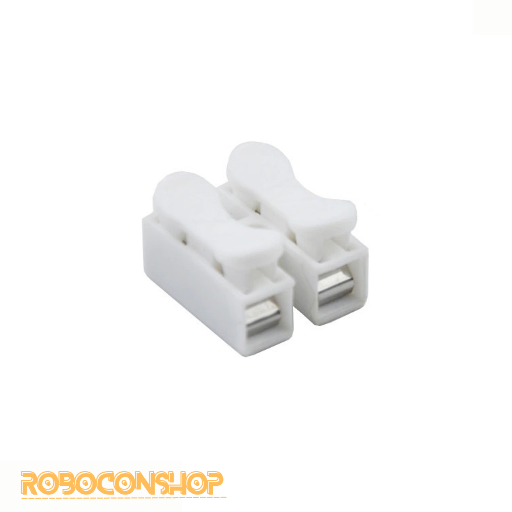 Jual Quick Cable Wire Connector 2 Pin 2pin Push Klip Konektor Kabel 2 ...