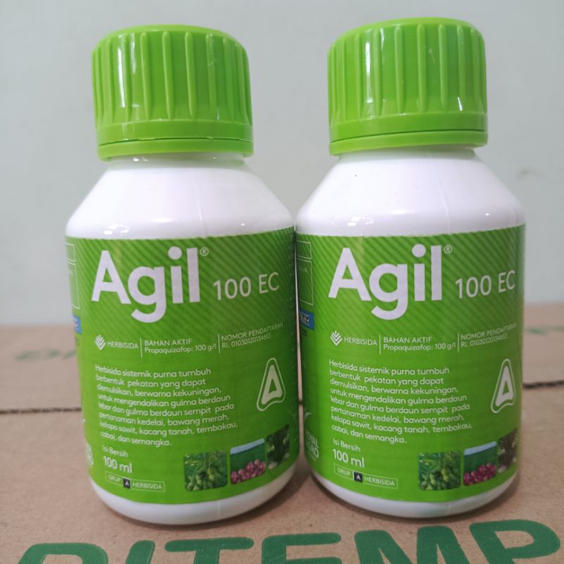 Jual Agil 100 EC 100ml herbisida selektif daun sempit untuk ...