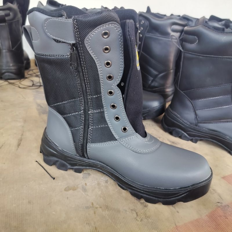 Jual Mandiens Sepatu Linmas Safety Pdl Satlinmas Terbaru 2023 Ujung ...