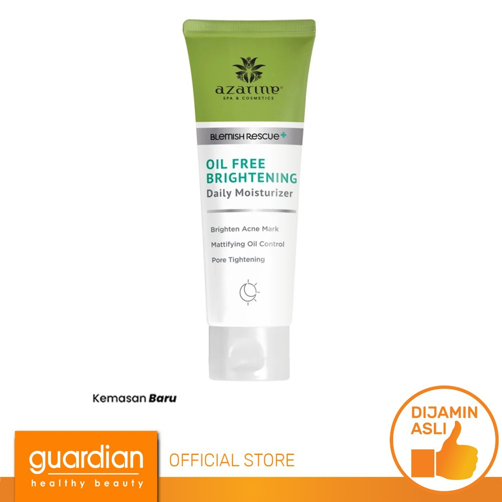 Jual Azarine Oil Free Brightening Daily Moisturizer 40Ml | Shopee Indonesia