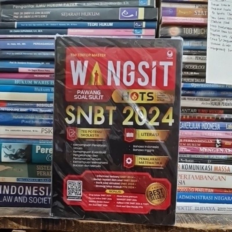 Jual Wangsit Pawang Soal Sulit Hots Tes Skolastik Snbt 2024 Tim Tentor