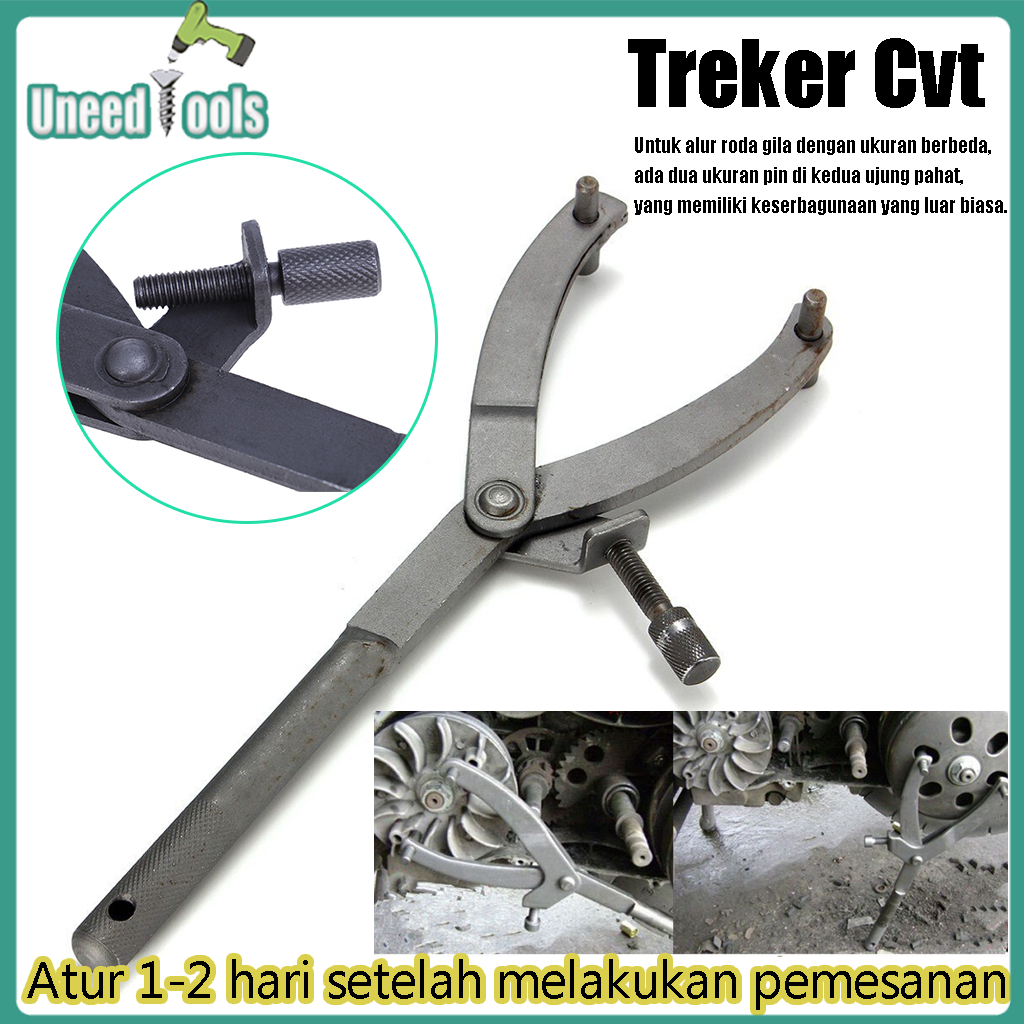 Jual UneedTools Treker Cvt Multipro Original Kunci Tahanan Kopling ...