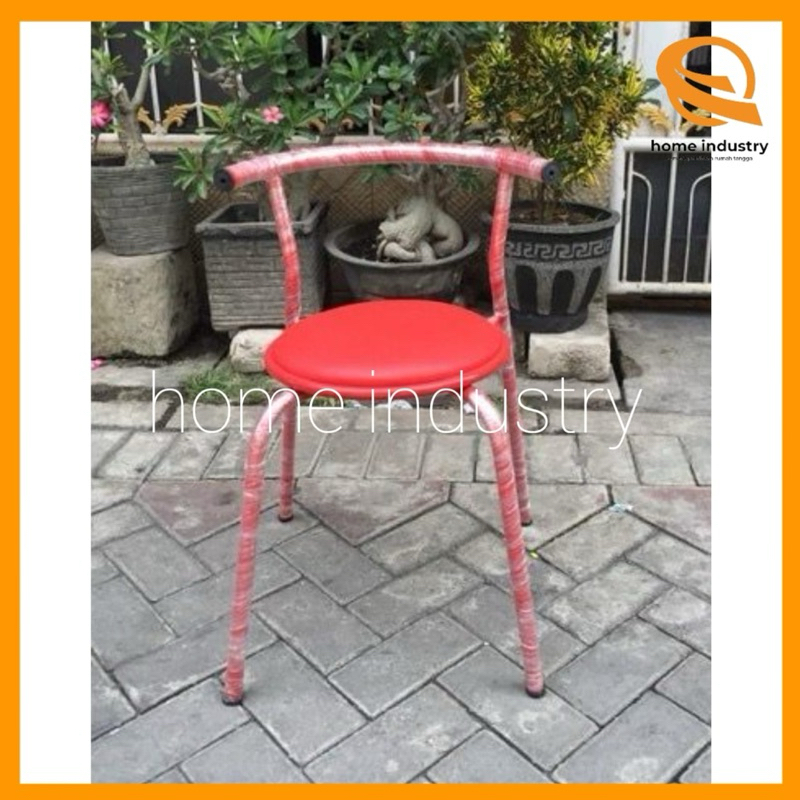 Jual kursi cafe besi/kursi teras/kursi besi/kursi bakso/kursi outdoor ...