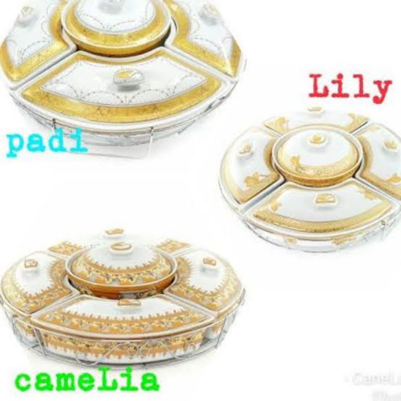 Jual prasmanan bulat motif padi keramik Vicenza 14 inch kecil | Shopee ...