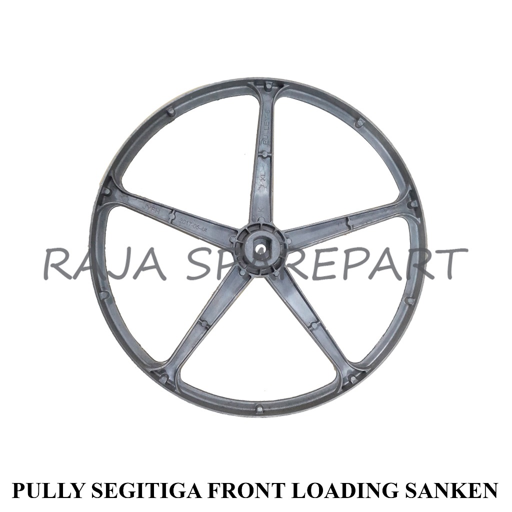 Jual PULI/PULLEY/RODA SEGITIGA MESIN CUCI/PULLY SEGITIGA FRONT LOADING ...
