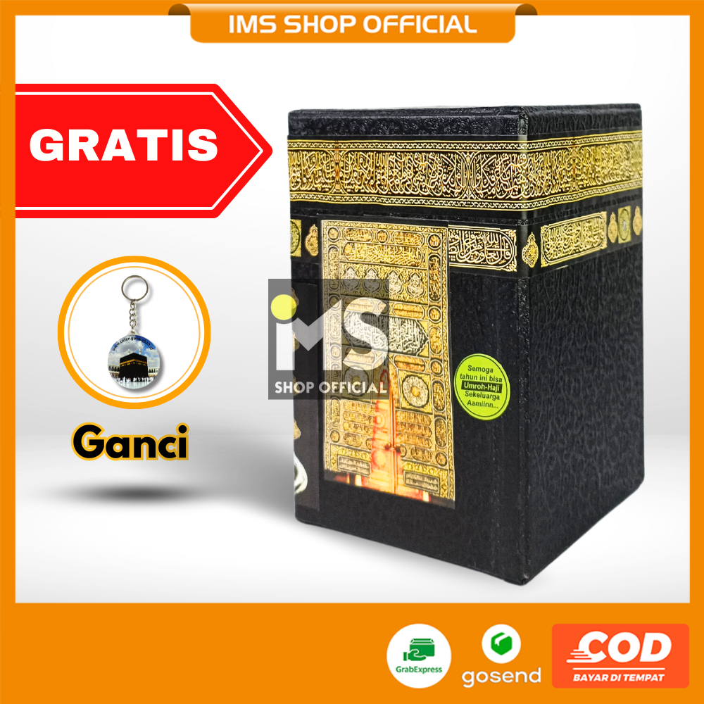 Jual Tabungan Kabah Kecil Souvenir Haji Umroh Hadiah Ulang Tahun ...