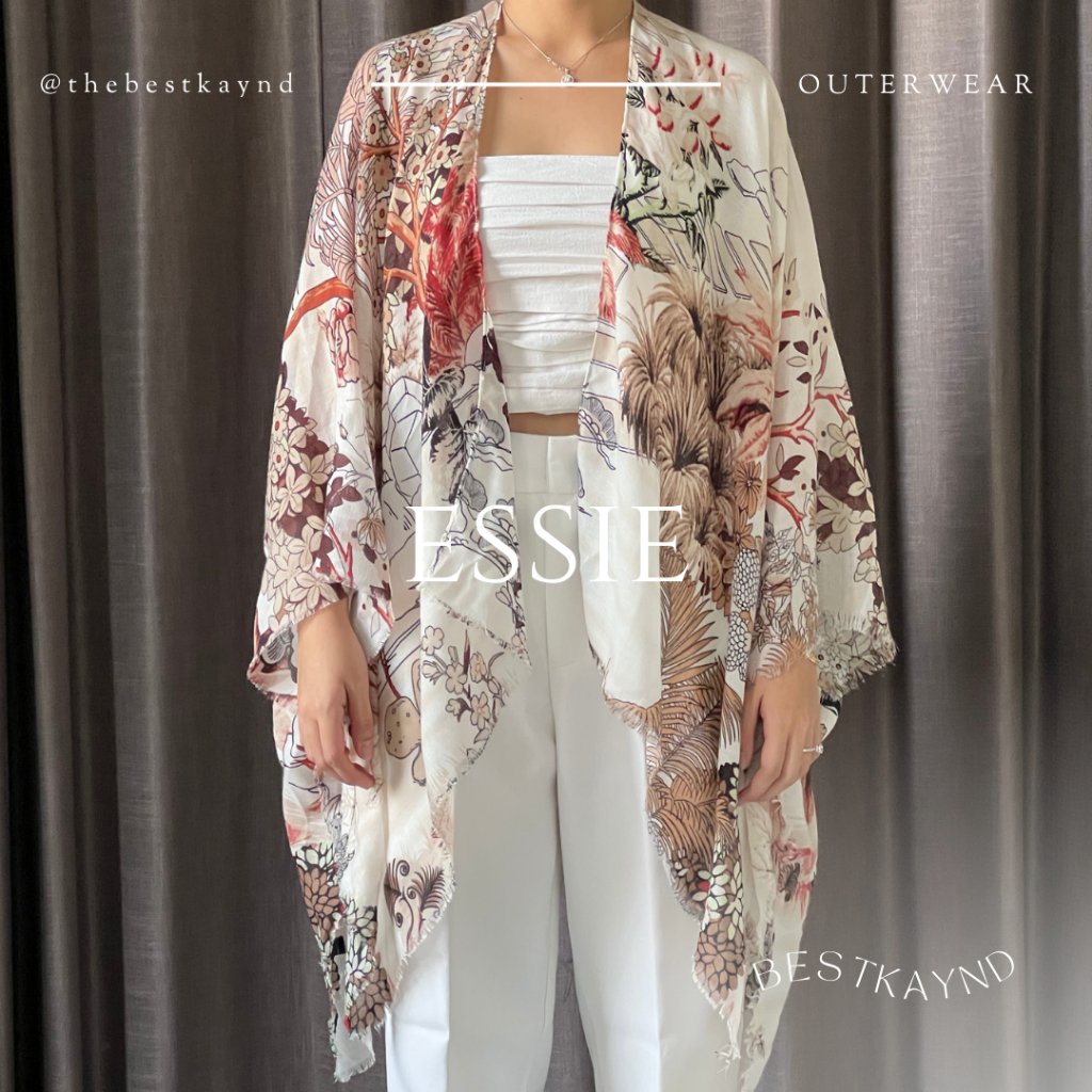 Jual The Best Kaynd Essie Outer Long Sleeve | Shopee Indonesia