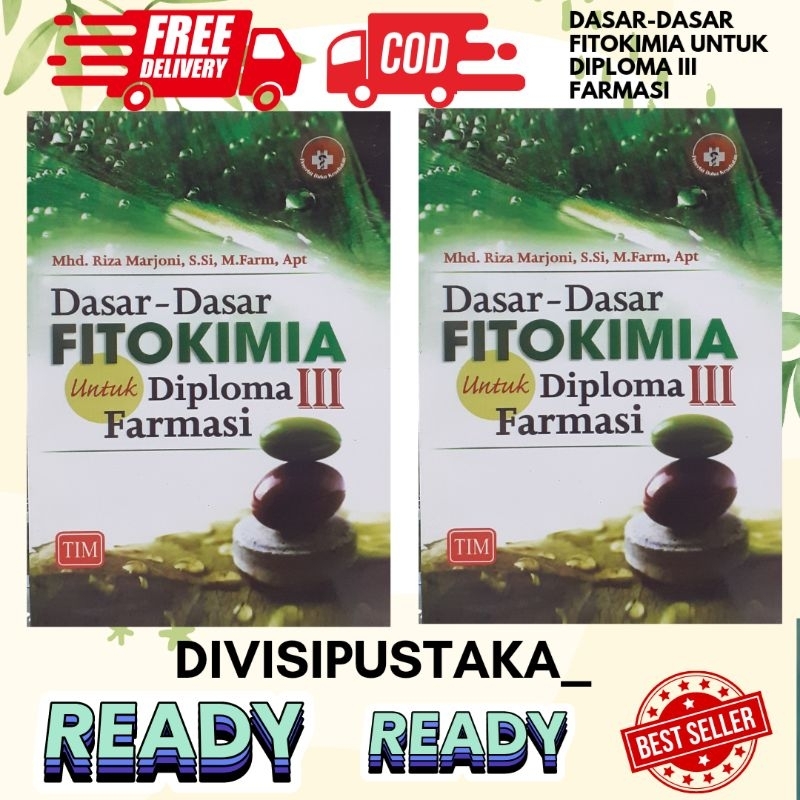 Jual Dasar-Dasar Fitokimia Untuk Diploma III Farmasi | Shopee Indonesia