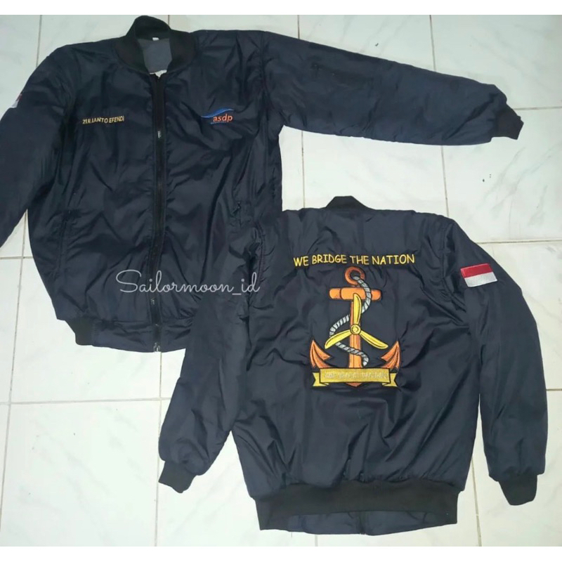 Jual JAKET TARUNA PELAYARAN JAKET PELAUT JAKET PELAYARAN JAKET KAPTEN ...