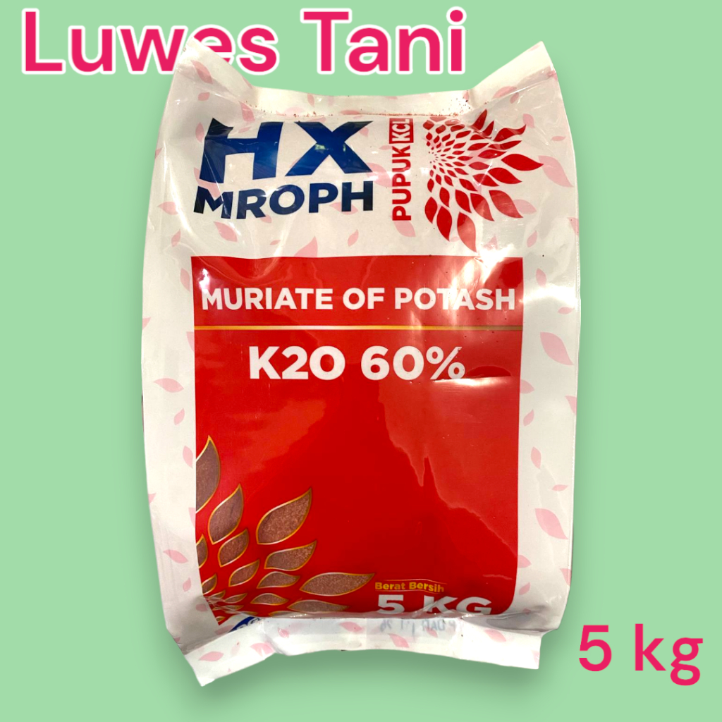 Jual HX-K20 60% PUPUK KCL 5KG DGW muriate of potash | Shopee Indonesia