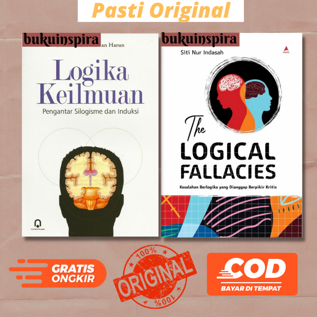 Jual Logika Keilmuan Pengantar Silogisme dan Induksi - The Logical ...