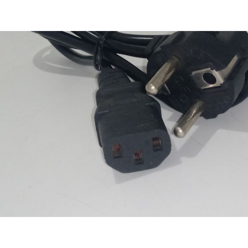 Jual Kabel power PC Komputer 1meter | Shopee Indonesia