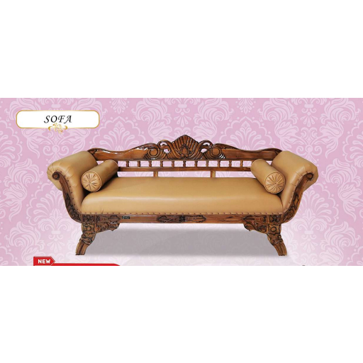 Jual Sofa Santai Cantik Kayu Jepara Madura Kerang | Shopee Indonesia