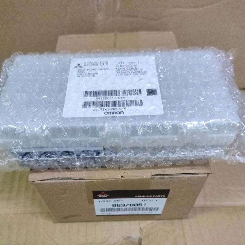 Jual etacs / control unit / ecu strada all new triton (ASLI ) 8637B051 ...