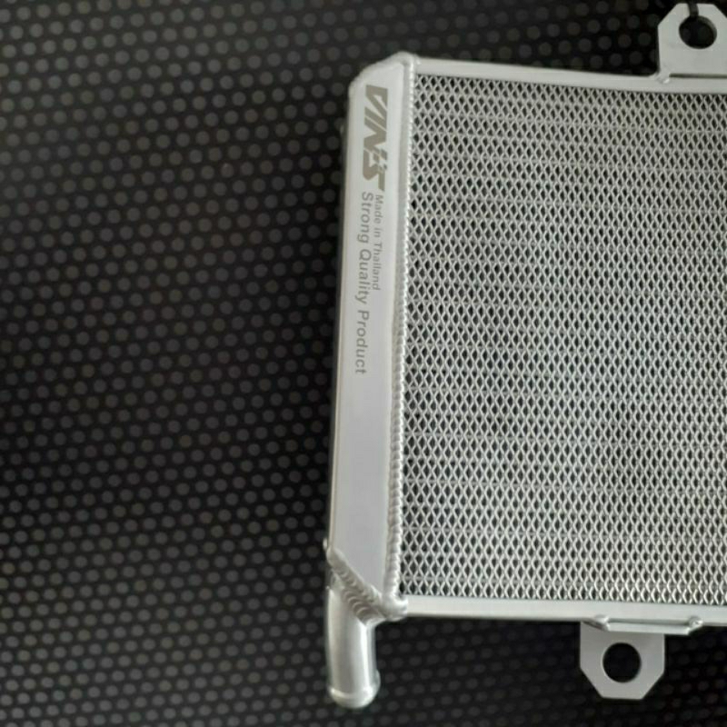 Jual Radiator Vins Ninja R RR Almunium Big Vol Curve | Shopee Indonesia