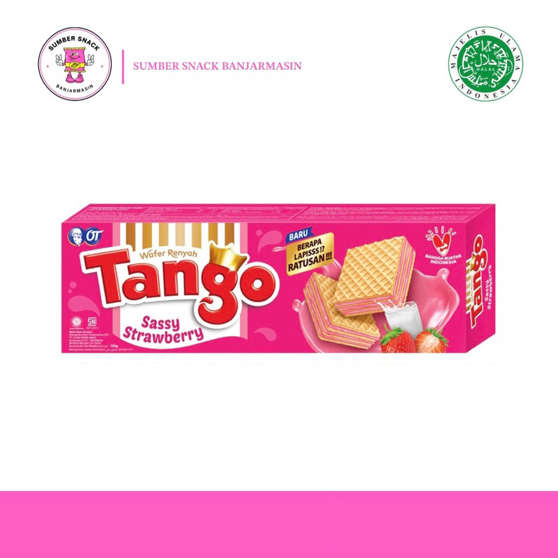 Jual Tango Wafer (3 Varian) (133g) | Shopee Indonesia