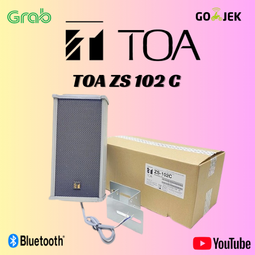 Jual COLUMN SPEAKER ZS 102 C / ZS-102C / ZS 102C EXTRUDED ALUMUNIUM CASE RESMI TOA | Shopee ...