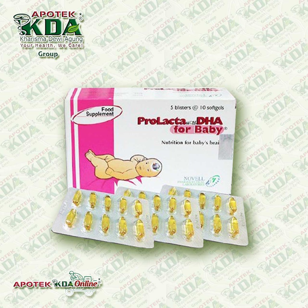 Jual PROLACTA DHA FOR BABY 1 STRIP | Shopee Indonesia