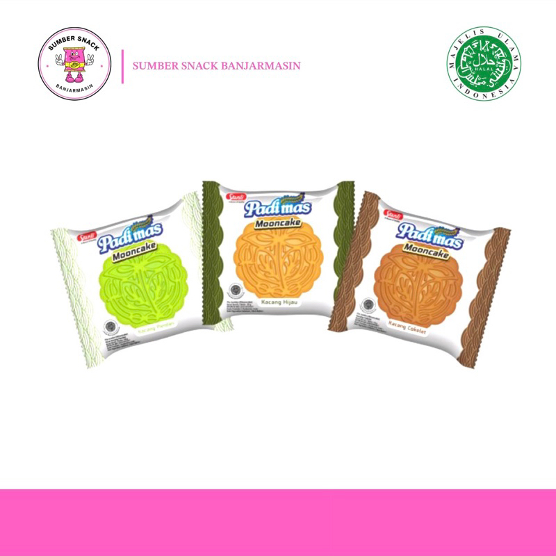 Jual Padimas Mooncake (3 Varian Rasa) | Shopee Indonesia