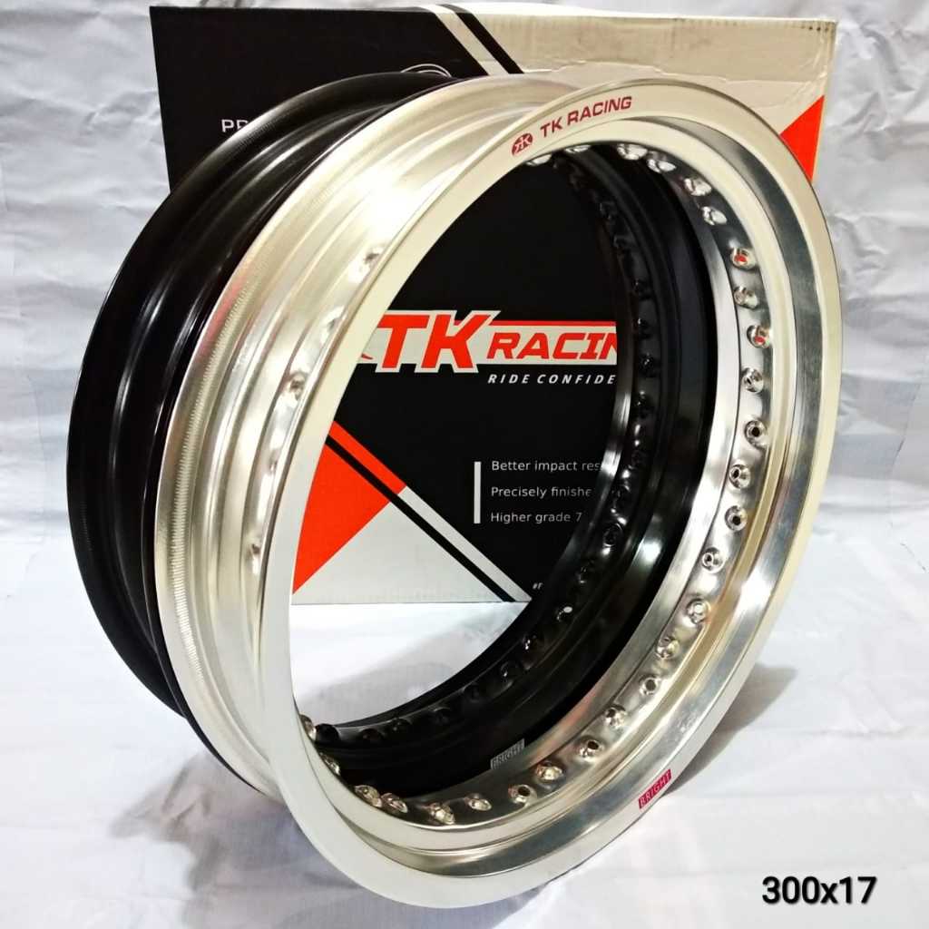 Jual Velg TK Racing Bright 300 X 17 Hole 36 | Shopee Indonesia