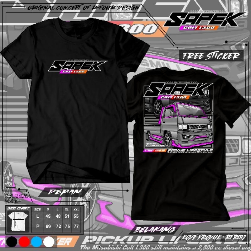 Jual RFR. 012 - KAOS SAPEK KAOS PICK UP KAOS ELSAPEK KAOS DEWASA KAOS ... Jual RFR. 012 - KAOS SAPEK KAOS PICK UP KAOS ELSAPEK KAOS DEWASA KAOS ...