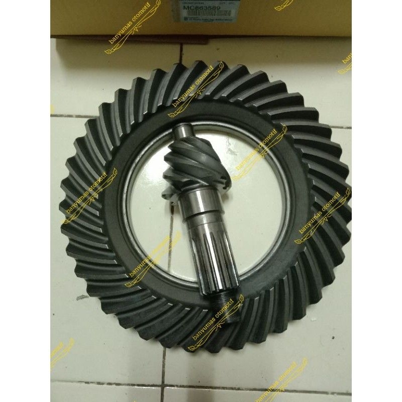 Jual Piring Pion Crown Wheel Gear Set PS120 6x40 Merk Mitsubishi ...