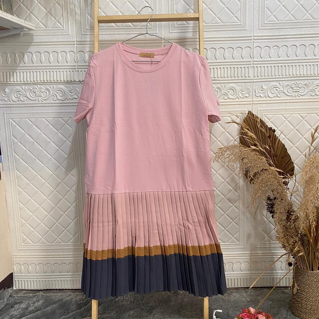 Jual Dress Jessica katun premium bangkok | Shopee Indonesia