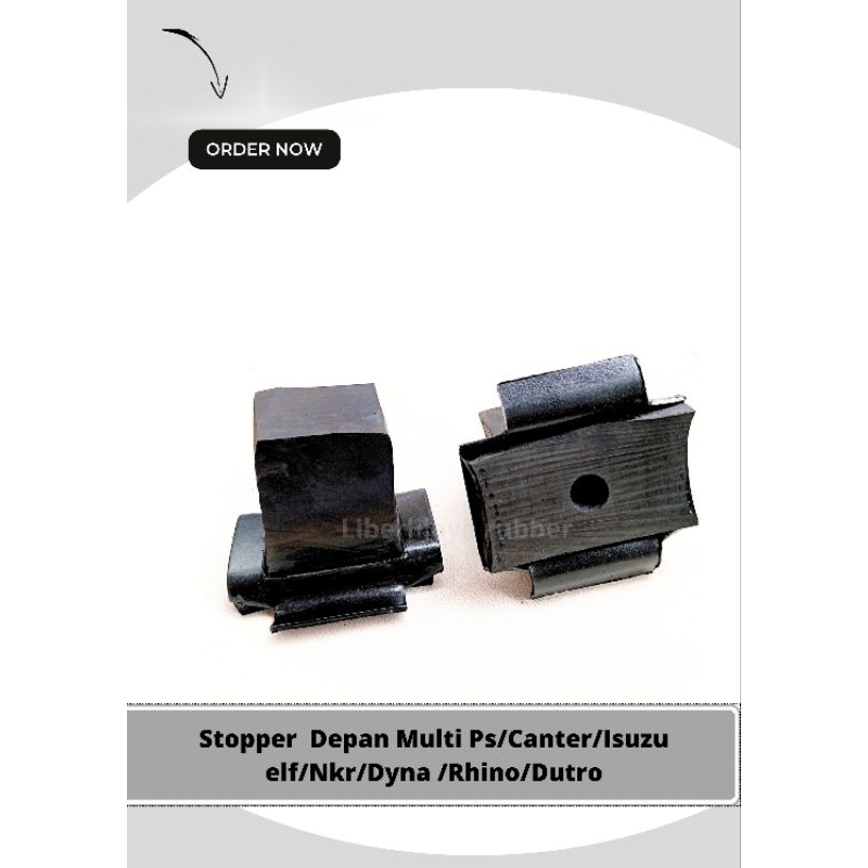 Jual Stopper Depan Multi Rhino, Dyna, Dutro, Ps, Canter, Isuzu Elf 1set ...
