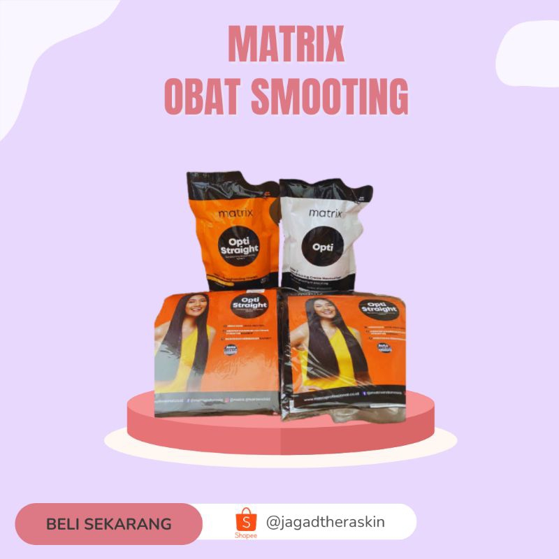 Jual (COD)MATRIX MINI OPTI STRAIGHT 125 ML | NORMAL | RESISTANT ...