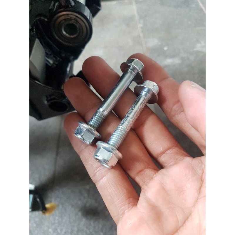 Jual baut engine mounting nouvo m8 drat 12 original copotan sudah ...