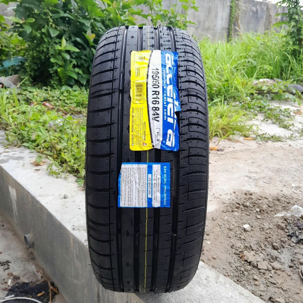 Jual Ban 195 50 R16 ACCELERA PHI cocok untuk Mobilio, Yaris, City, Avega dll | Shopee Indonesia