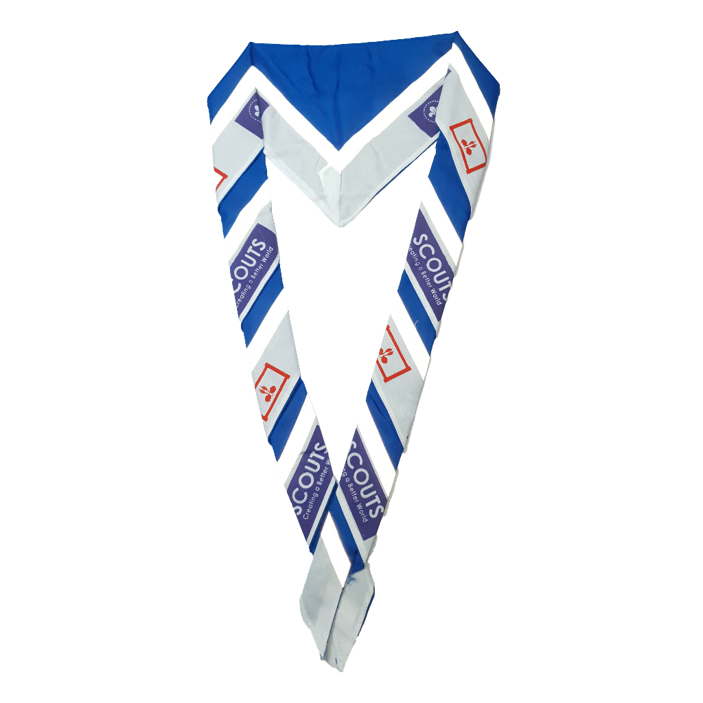 Jual Scraf Custom scraft pramuka polos lis sablon megamendung Loreng ...