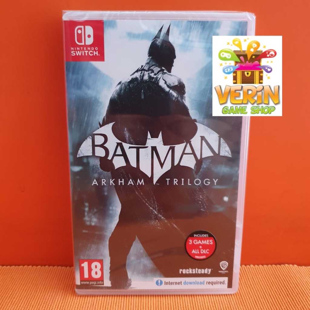 Jual Switch Batman Arkham Trilogy | Shopee Indonesia