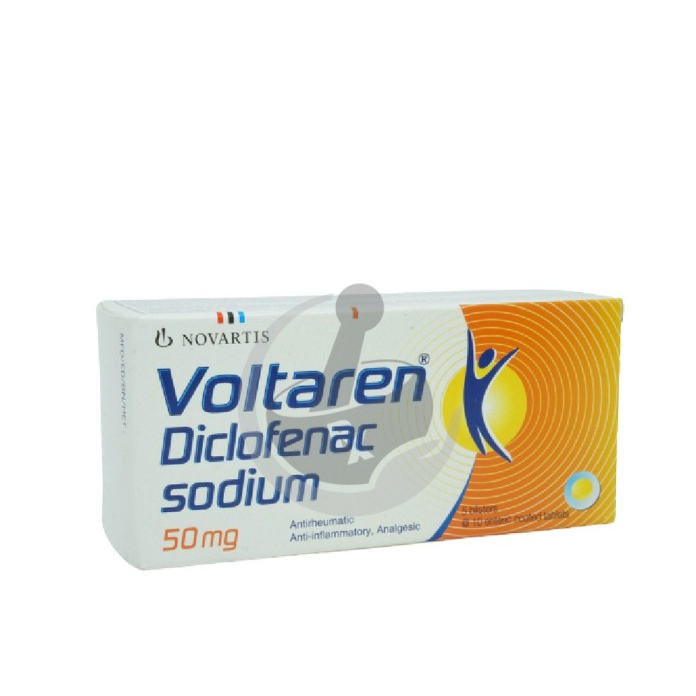 Jual VOLTAREN 50MG 1 STRIP 10 TABLET | Shopee Indonesia