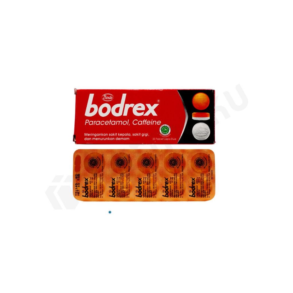 Jual Bodrex Strip 10 Tablet | Shopee Indonesia