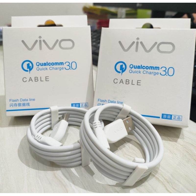 Jual Kabel Data ORI Fast Charging VIVO - Micro USB & Type C | Shopee ...