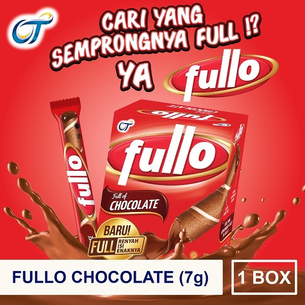 Jual FULLO STICK CHOCOLATE 7GR - [1 BOX ISI 24 PCS] | Shopee Indonesia