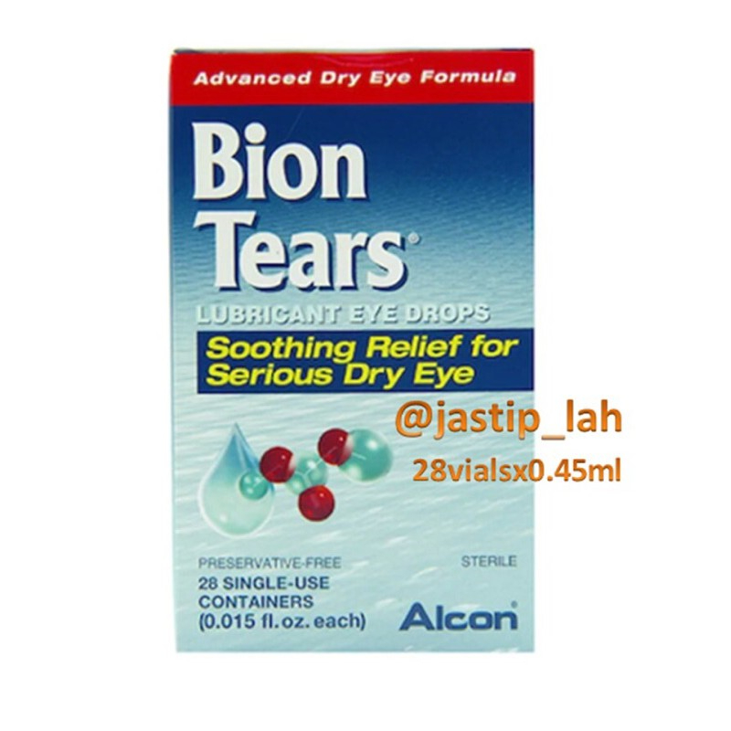 Jual Alcon BION Tears 28vialsx0.45ml Lubricant Eye Drops | Shopee Indonesia
