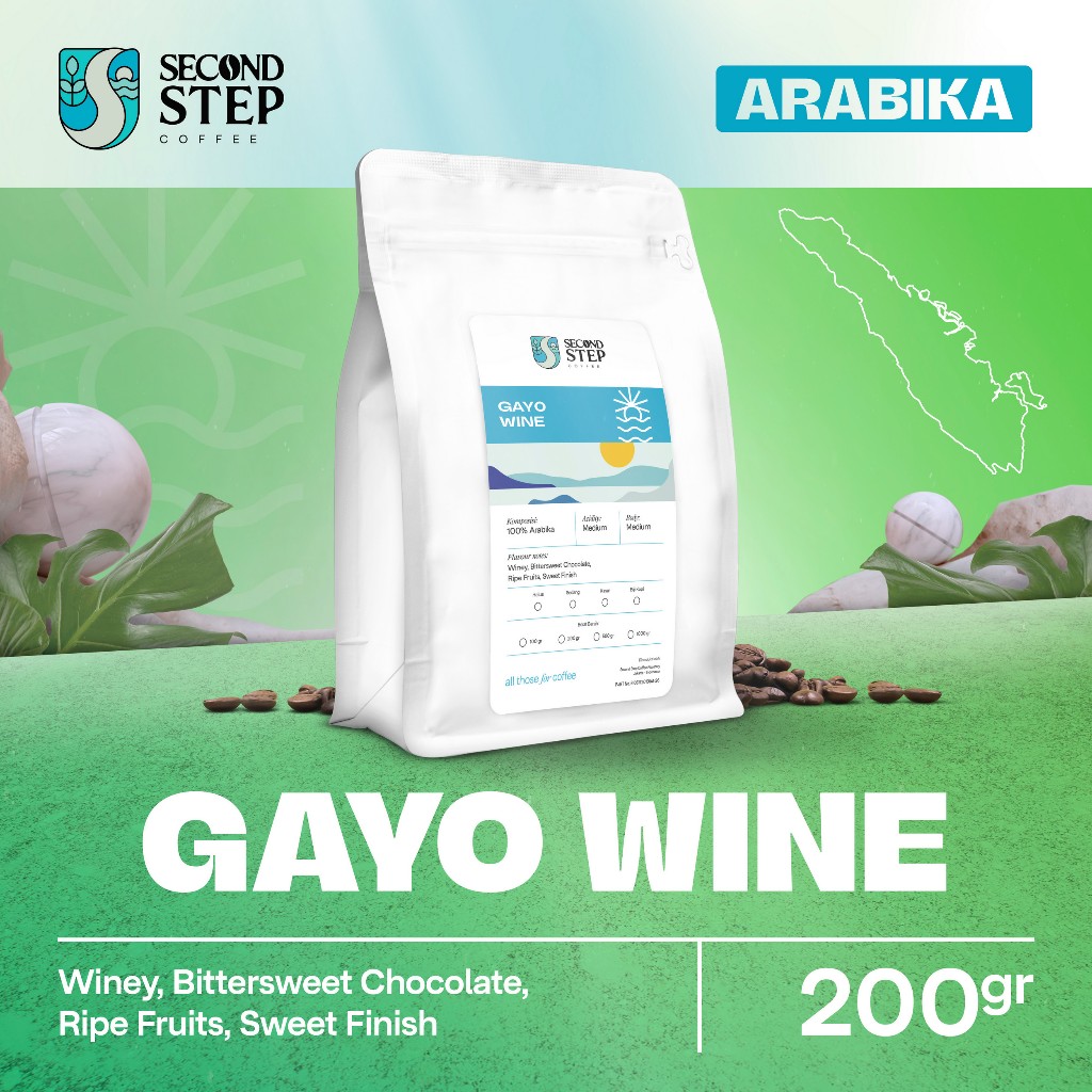 Jual Kopi Arabika Gayo Wine Arabica Specialty Coffee Beans 200gr Biji ...