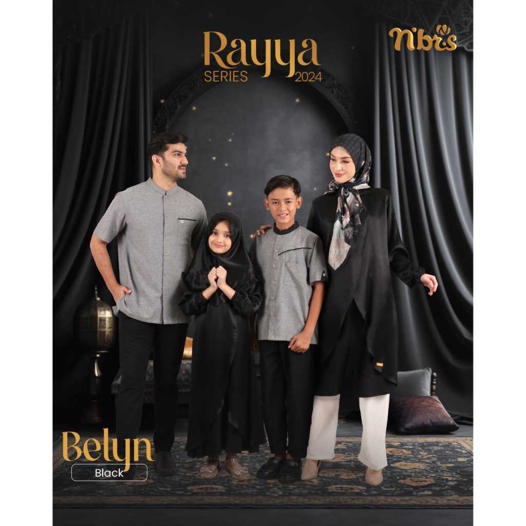 Jual SARIMBIT NIBRAS TERBARU 2024 BELYN BLACK | Shopee Indonesia