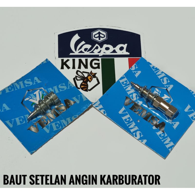 Jual baut setelan angin karburator vespa klasik | Shopee Indonesia