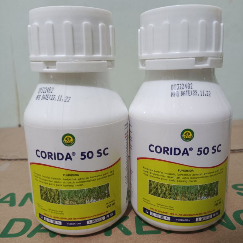 Jual Fungisida Corida 50 SC 250ml Heksakonazol untuk mengendalikan ...
