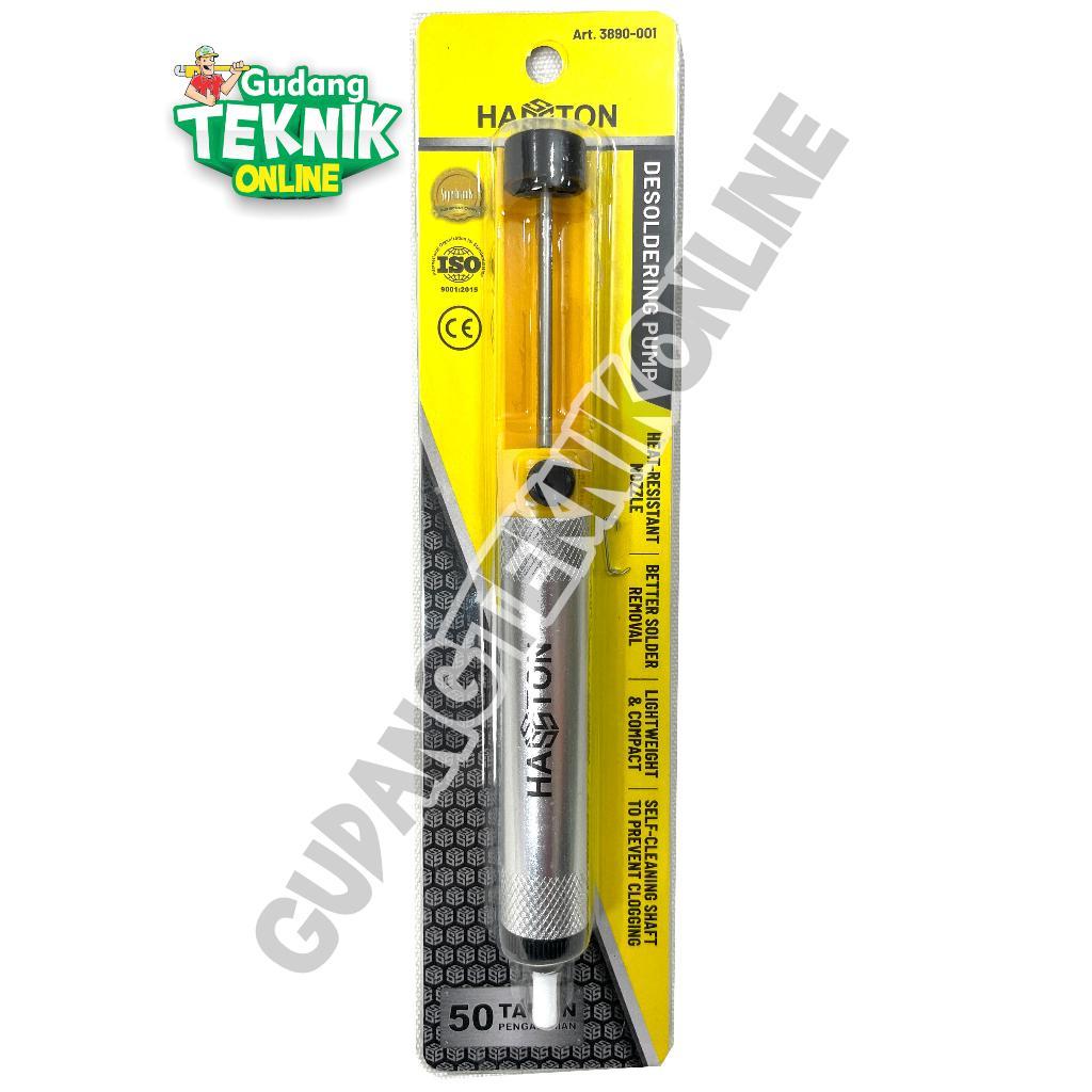 Jual Alat Sedot Timah Solder 3890-001 HASSTON / Solder Sucker ...