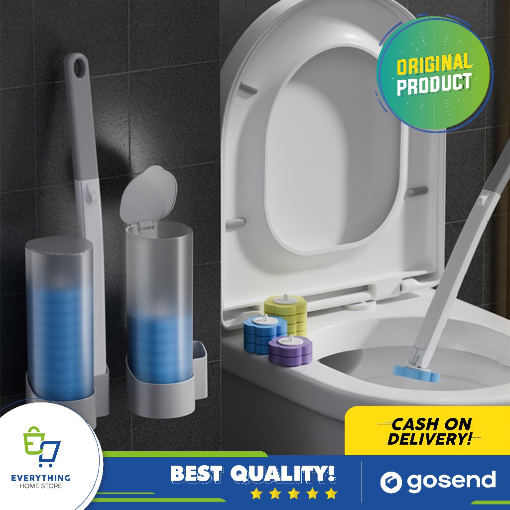 Jual Disposable Toilet Bowl Cleaning Kit ORIGINAL EHS | Shopee Indonesia