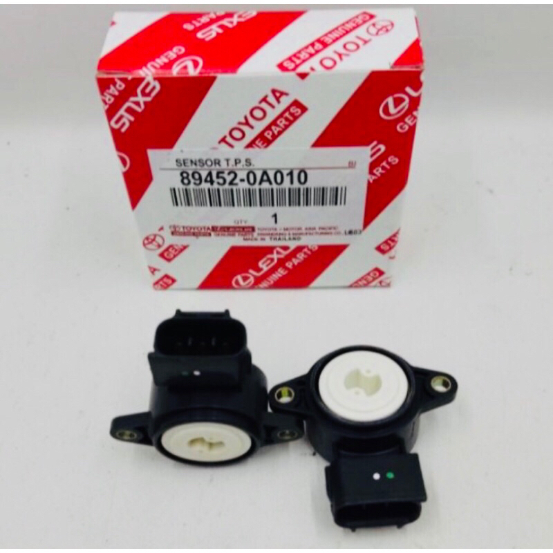 Jual sensor gas sensor tps toyota soluna vios kijang efi altis yaris ...