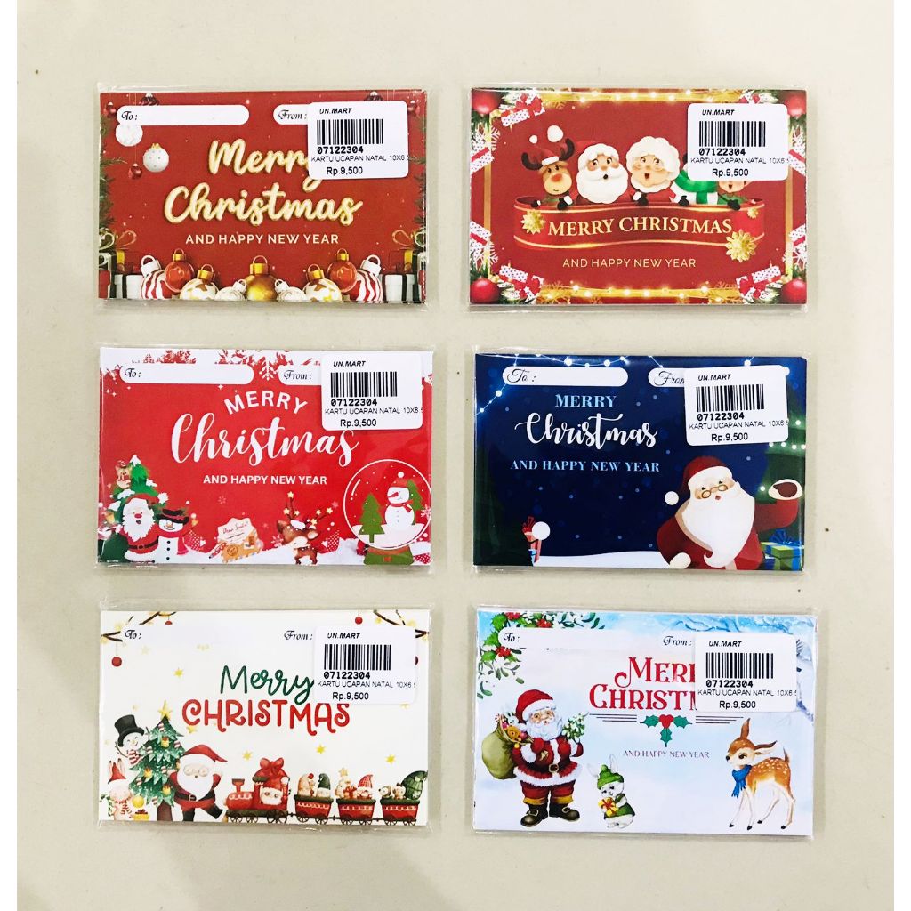 Jual Kartu Ucapan Natal / Amplop Ucapan Natal | Shopee Indonesia