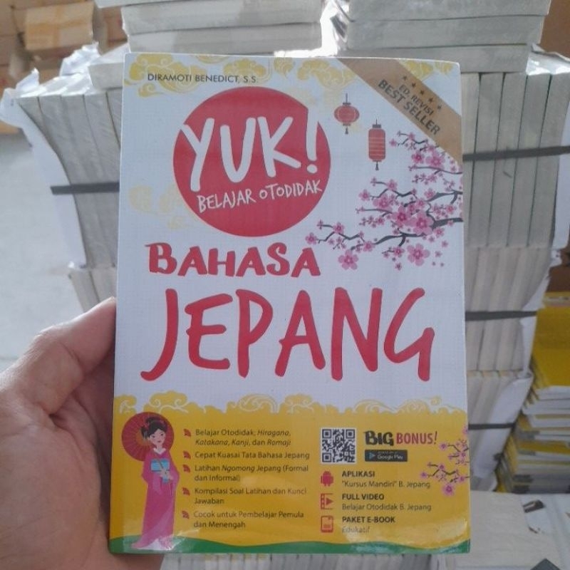 Jual BUKU YUK BELAJAR OTODIDAK BELAJAR BAHASA JEPANG | Shopee Indonesia Jual BUKU YUK BELAJAR OTODIDAK BELAJAR BAHASA JEPANG | Shopee Indonesia